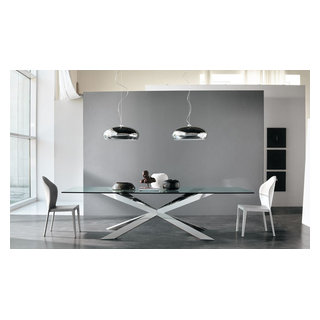 Spyder Dining Table - Contemporary - Dining Room - Chicago - by Casa ...