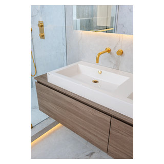 Merryfield Project - Contemporary - Bathroom - Toronto - by Sanza Homes ...