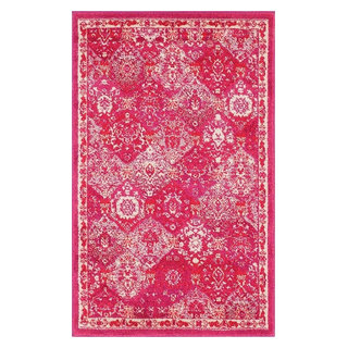 Traditional Penelope Area Rug, 3'3"x5'3" - Contemporary - Area Rugs ...