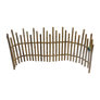 Bamboo Picket Fence, 24" - Asian - Home Fencing And Gates - by Master ...