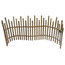 Bamboo Picket Fence - Asian - Home Fencing And Gates - by Master Garden ...
