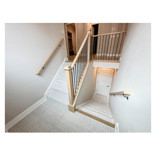 The Scarlett Modified | Downtown Naperville, IL - Modern - Staircase ...