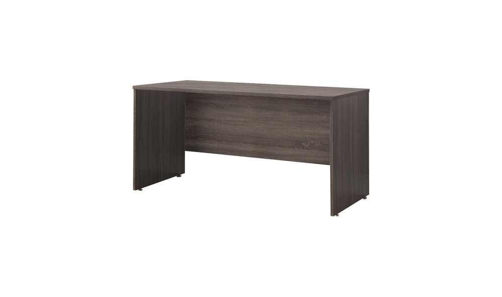 Smooth Surface and Stylish Desk, Brown - Transitional - Desks And ...