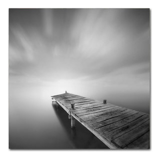 "Destiny IVb" Canvas Art by Moises Levy, 14"x14" - Traditional - Prints ...