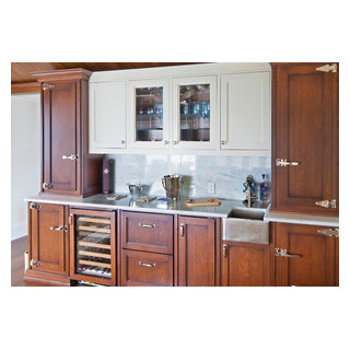 Custom Walk Up Bars, NJ. - Transitional - Home Bar - New York - by WL ...