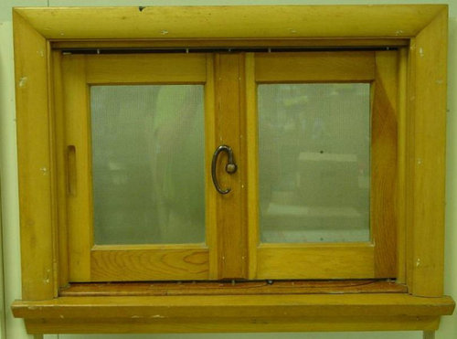 Do you have these old Andersen glider windows?