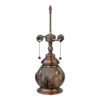 20" High Table Base - Traditional - Lamp Bases - by Meyda Lighting | Houzz