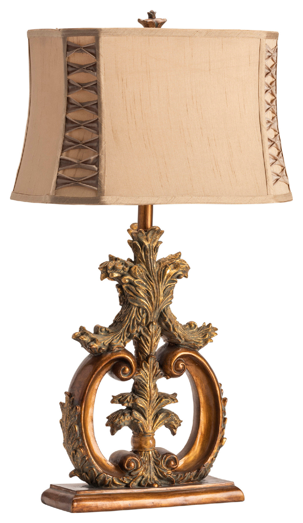 Aria Table Lamp, Set of 2 - Traditional - Lamp Sets - by Crestview ...