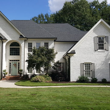 Brick Lime Wash - Photos & Ideas | Houzz