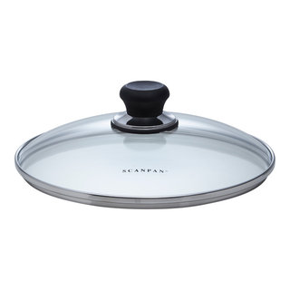 Scanpan Classic 9.5 Inch Glass Lid - Transitional - Pot And Pan Lids ...