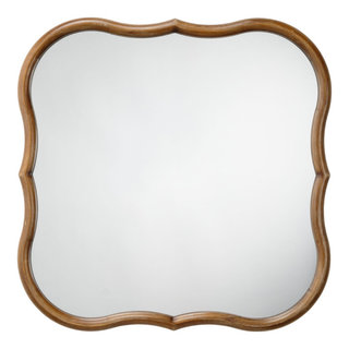 Daisy Wood Wall Mirror - Traditional - Wall Mirrors - by Jamie Young ...