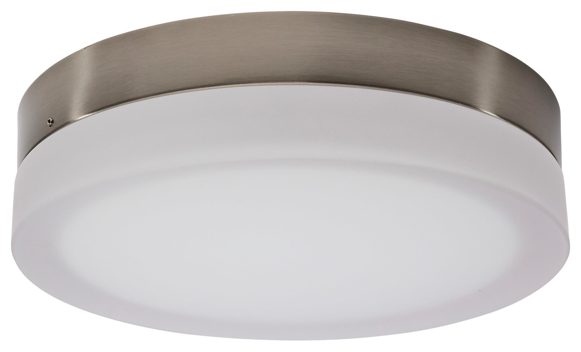 Nuvo Lighting 62/558 Pi 9"W 1 Light LED Flush Mount Drum Ceiling ...