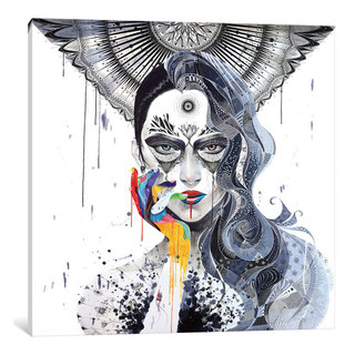 "Janus Gallery" by Minjae Lee, 12x12x0.75", 37x37x1.5" - Contemporary - Prints And Posters - by ...
