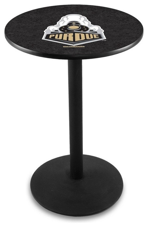 Purdue Pub Table, 36"x36", 36"x36" - Contemporary - Indoor Pub And ...