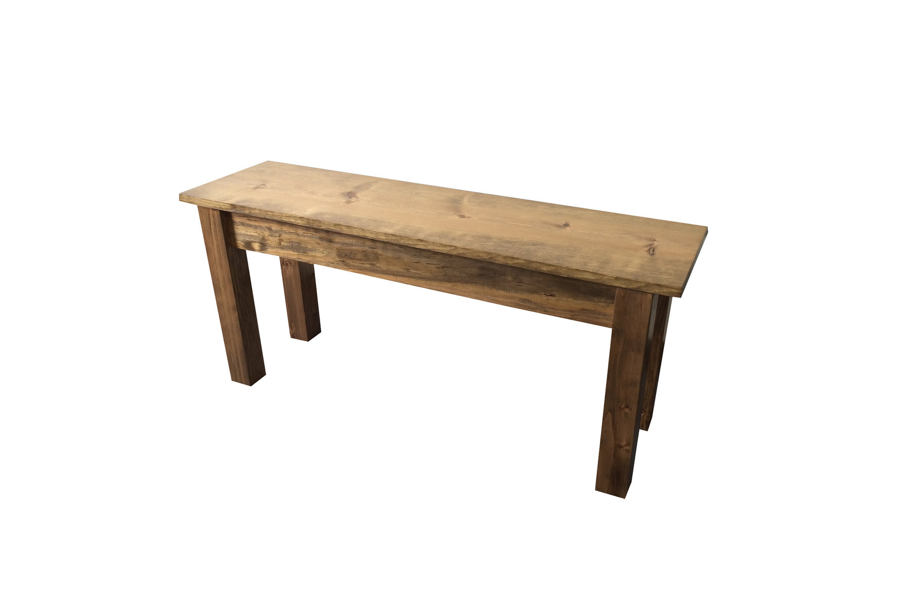 Lancaster Harvest Bench, 30" - Farmhouse - Dining Benches - by Ezekiel ...