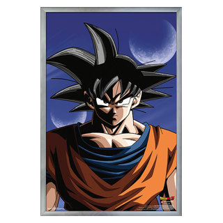 Dragon Ball Z Goku Poster, 24.25"x35.75" - Contemporary - Prints And ...