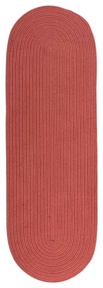 Colonial Mills Rug Reversible Flat-Braid, Oval Runner Saffron Runner ...