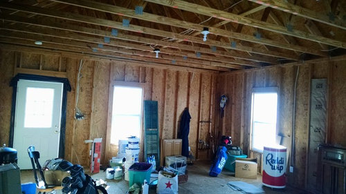 How To Insulate Garage Ceiling Under Finished Bonus Room | Shelly Lighting