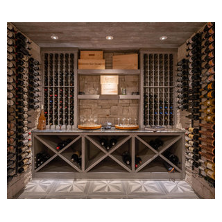 Franklin House Addition & Pool - Traditional - Wine Cellar - Nashville ...