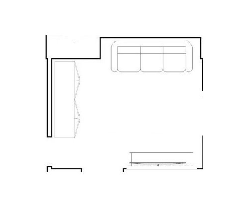 Illuminazione ingresso/salotto