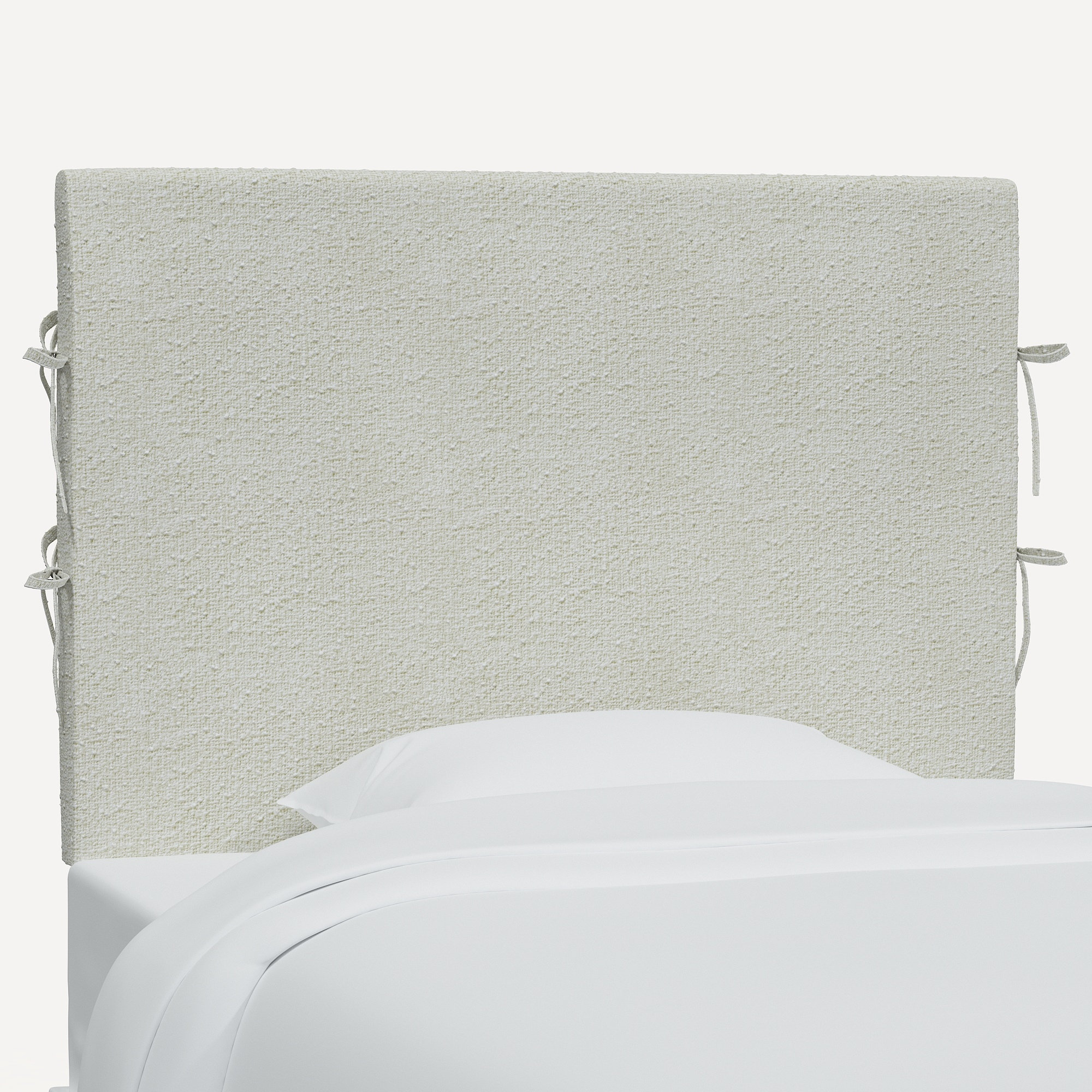 Rachel Ashwell Slipcover Headboard, Milano Snow, Twin - Transitional ...