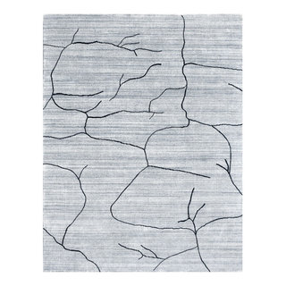Harper Abstract Line Area Rug, 6'x9' - Contemporary - Area Rugs - by ...