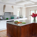 Bright, Elegant Kitchen - Traditional - Kitchen - DC Metro - by JACK ...