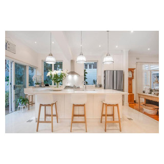 In and out kitchen enterntainment - Transitional - Kitchen - DC Metro ...