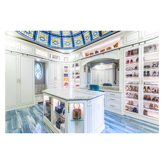 Walk-In Closet Organizers - Eclectic - Closet - Los Angeles - by Closet ...