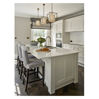 Trevor Square - Transitional - Kitchen - Gloucestershire - by JHR ...