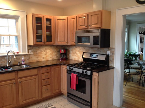 Our kitchen on very small budget