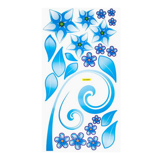 Sky Blue - Wall Decals Stickers Appliques Home Decor - Contemporary ...