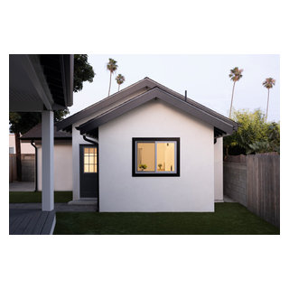 Craftsman style ADU - Arts & Crafts - House Exterior - Los Angeles - by ...