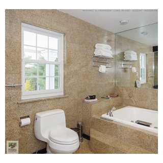Sharp Bathroom with New White Window - Renewal by Andersen Long Island ...