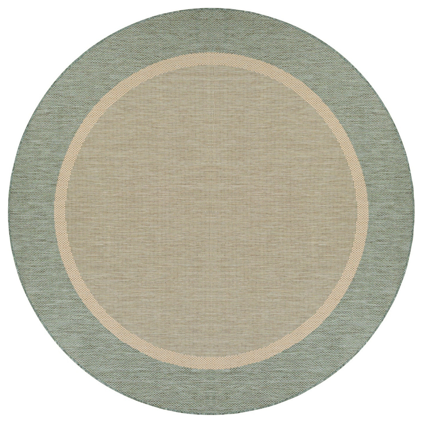 Couristan 55261812076076N 7'6"x7'6" Stria Texture Indoor Outdoor Area ...