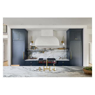 Yellowstone Refformation: Organic Modern - Kitchen - New York - by ...