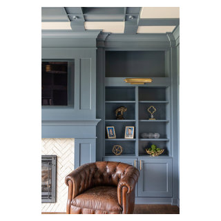 Stately Office - Home Office - Other - by Curran Cabinetry & Design LLC ...