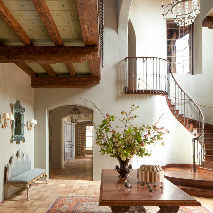 Curved Entryway - Photos & Ideas | Houzz