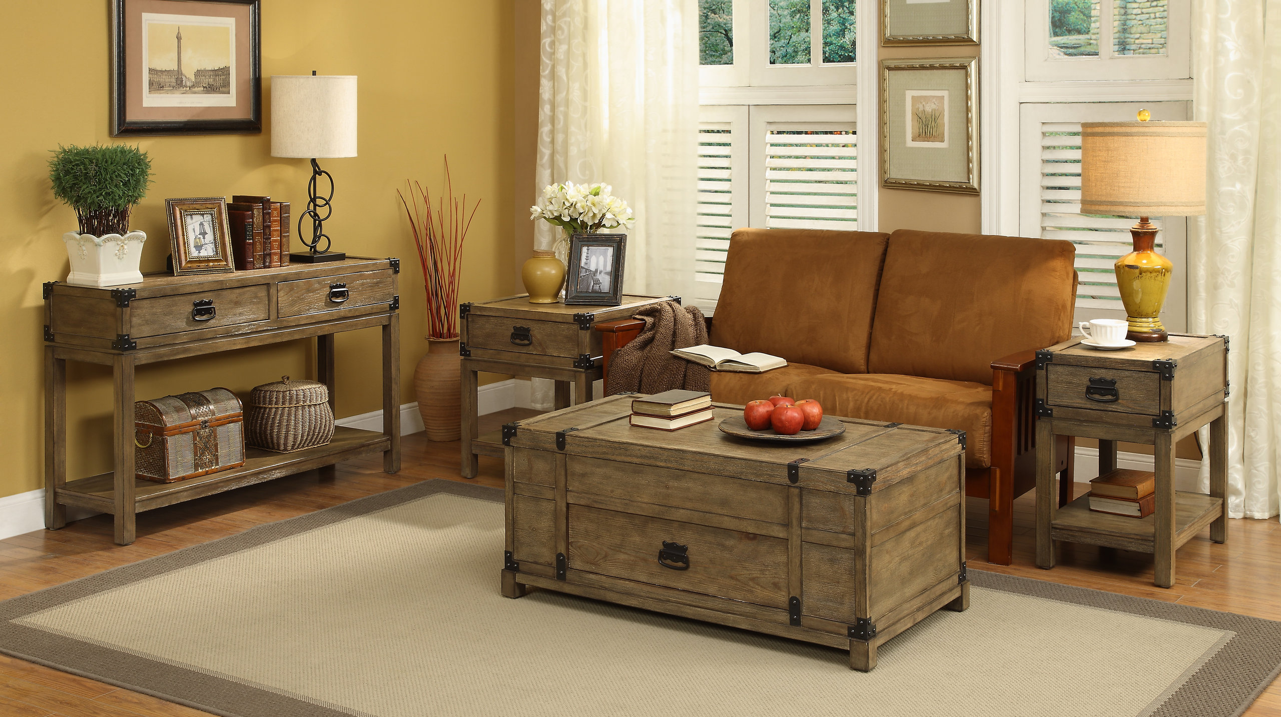 Lift Top Cocktail Table - Traditional - Coffee Tables - by HedgeApple ...