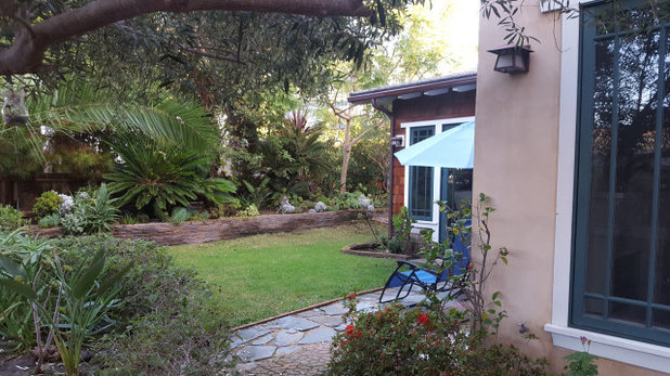 Before and After: 3 Backyards With Zones for Relaxing and Dining