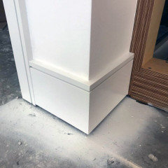 Baseboard size for contemporary home
