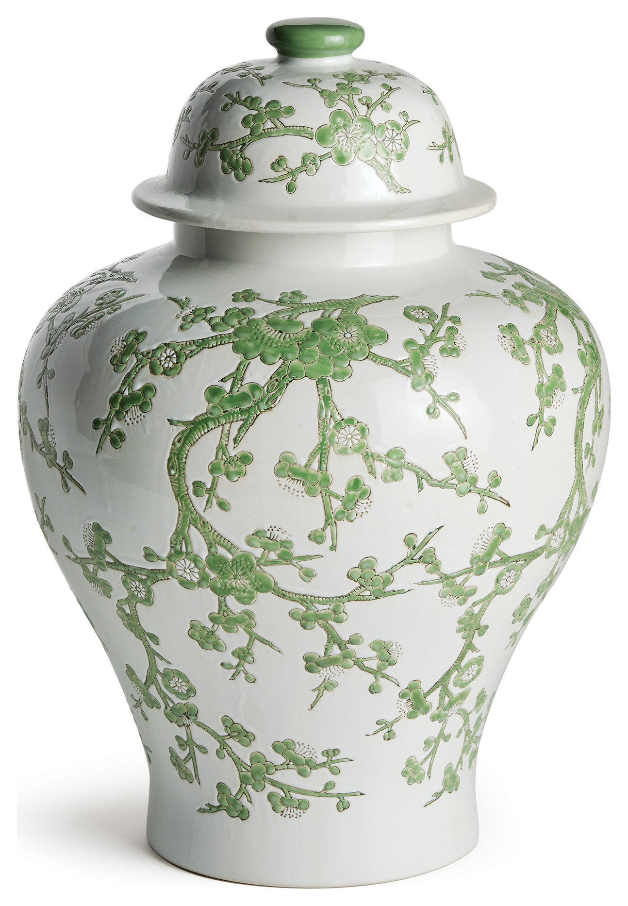 Imperial Empress Lidded Ginger Jar - Asian - Decorative Jars And Urns ...