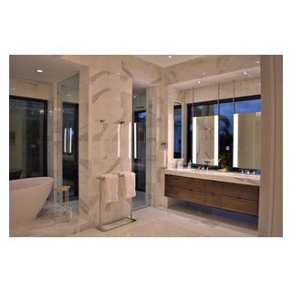 Floridian National Golf Club - Residence - Contemporary - Bathroom ...