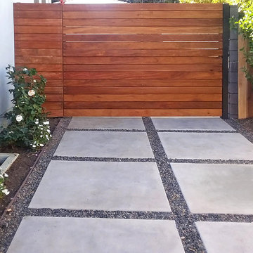 Paver With River Rock - Photos & Ideas | Houzz