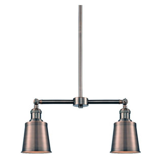 Innovations Lighting 209 Addison Addison 2 Light 21"W Linear ...