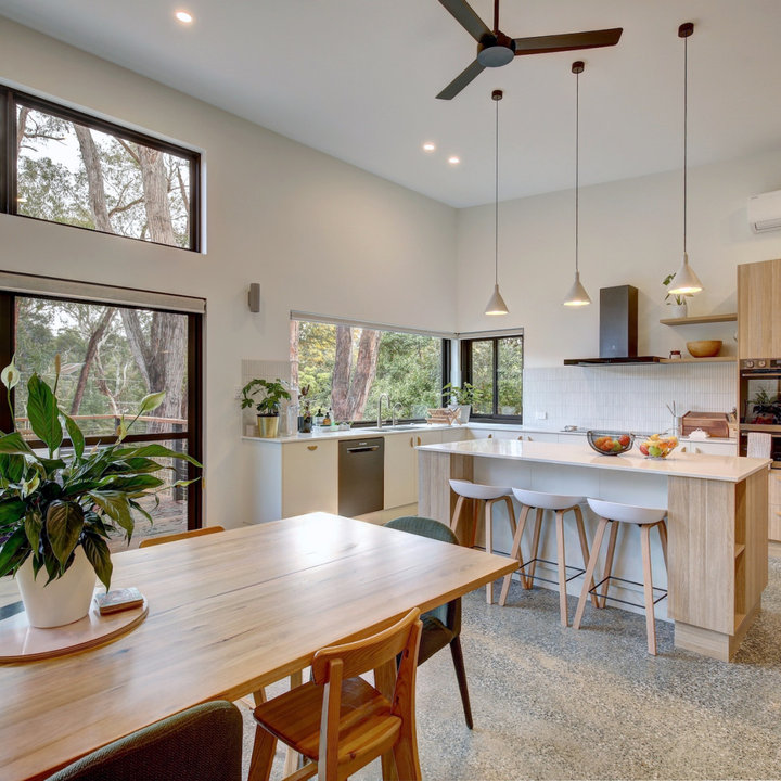 75 Beautiful Kitchen/Dining Combo Ideas & Designs - January 2026 | Houzz AU