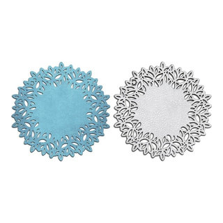 Double-Sided Winterland Trivet - Contemporary - Trivets - by The ...