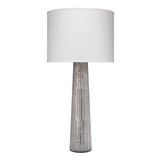 Garance Silver Pillar Table Lamp - Transitional - Table Lamps - by ...