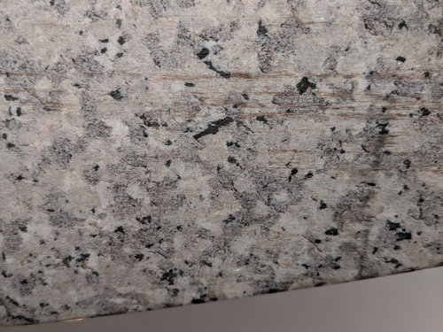 Is this a hairline fissure or a crack in kitchen granite countertop?