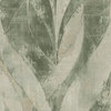 Blake Moss Leaf Wallpaper, Swatch - Contemporary - Wallpaper - by ...